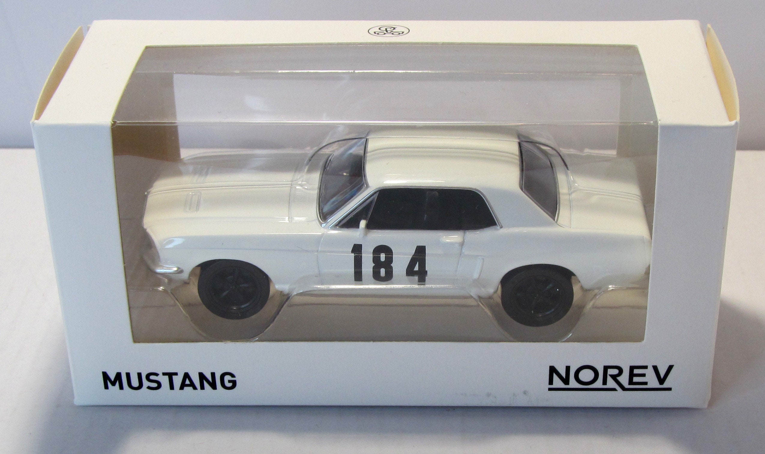 Ford Mustang 184 Norev Box. Collectible Car. Scale Diecast - Etsy