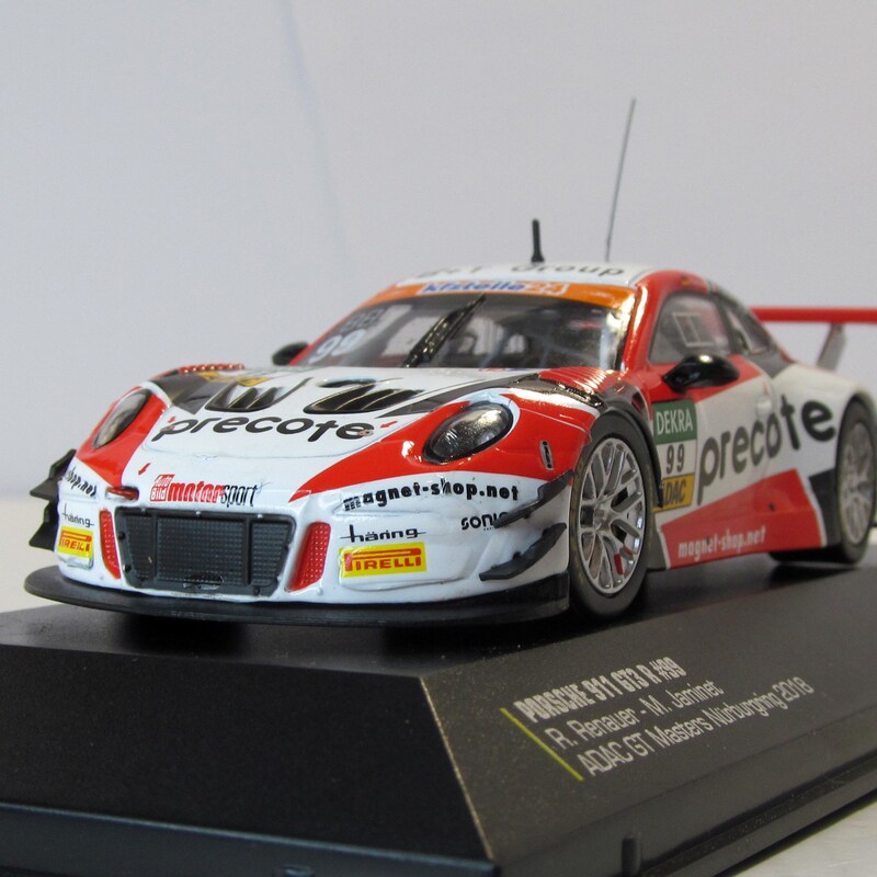 Porsche Gt3 Die Cast Model Cars - Etsy