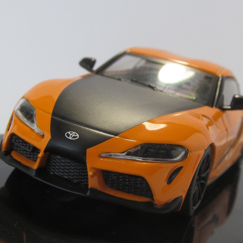 Toyota Supra Toy Car - Etsy