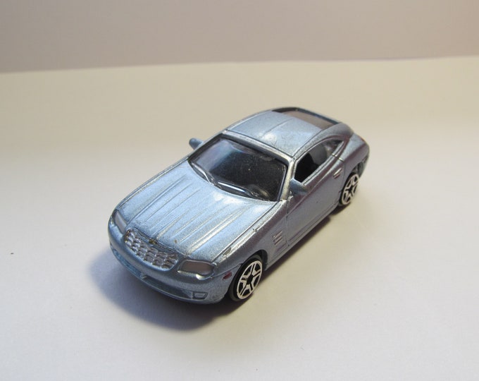 Chrysler Crossfire Toy Car Scale Diecast Model 1:64 - Etsy