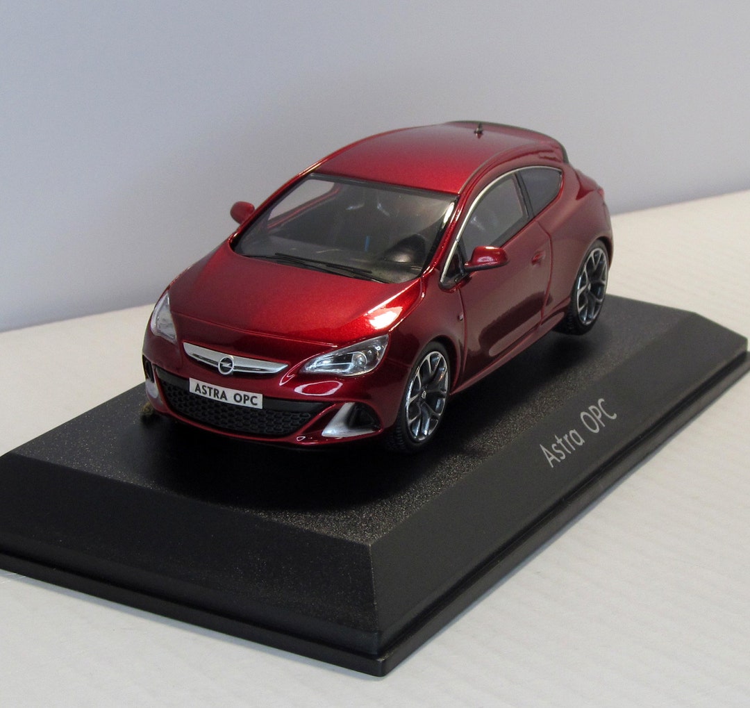 Opel Astra J Opc 2012, Motorart, Box. Diecast Scale 1:43, Metal Car ...
