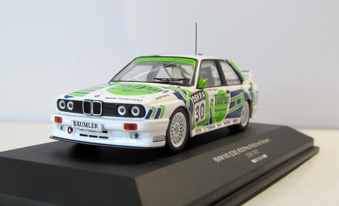 BMW M3 E30 1992, CMR, Ixo-models, Box. Diecast Scale 1:43, Metal Car ...