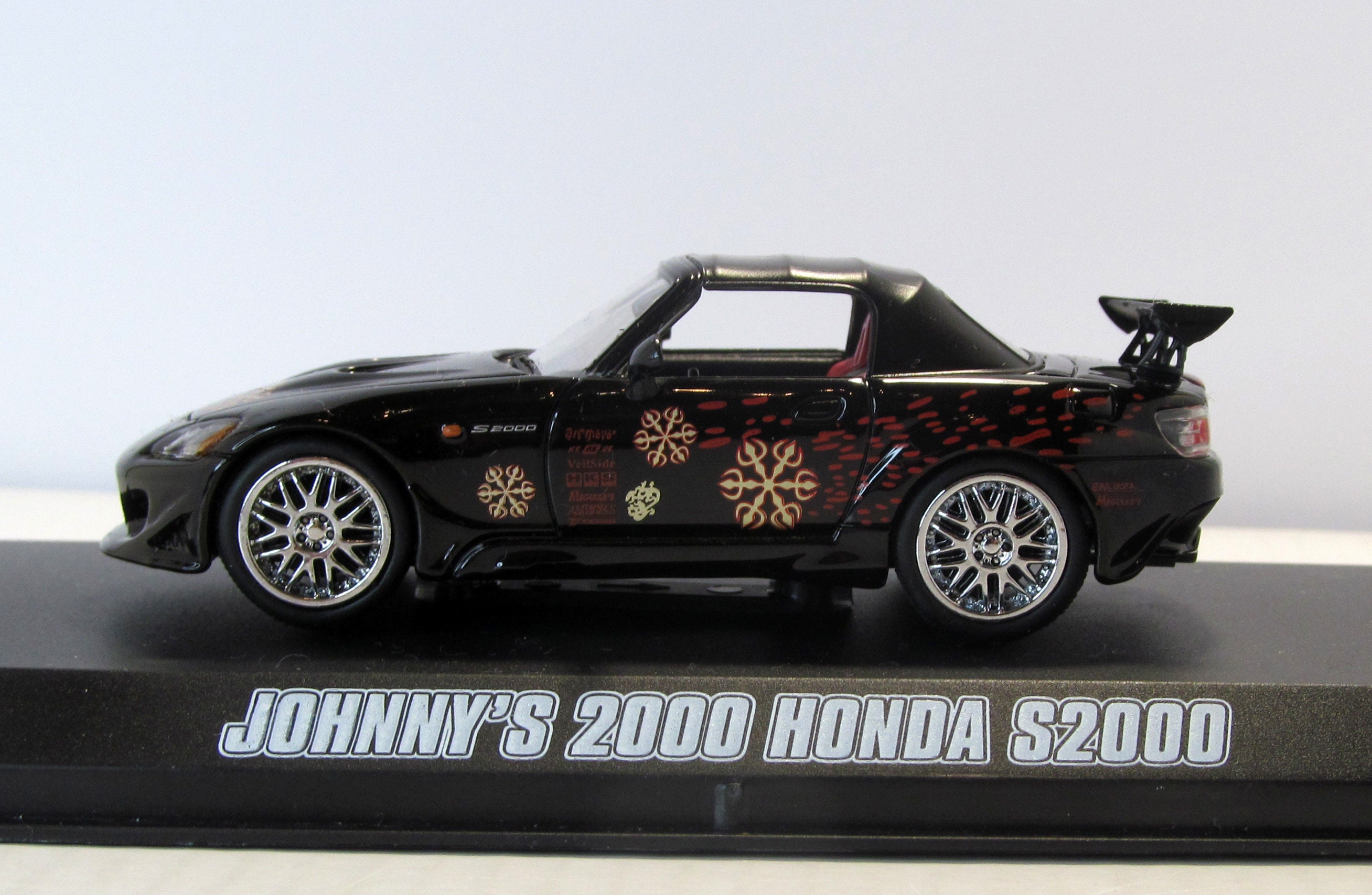 Johnny's 2000 Honda S2000, Movie Fast and Furious, Greenlight Box ...