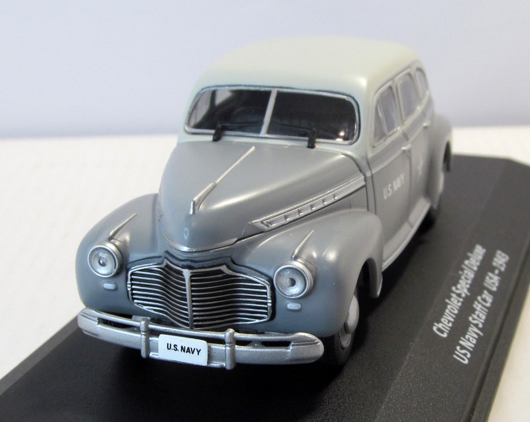 Chevrolet Special Deluxe US Navy Staff Car USA 1943, Samochody Wojskowe ...