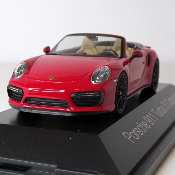 Toy Porsche 911 Turbo - Etsy