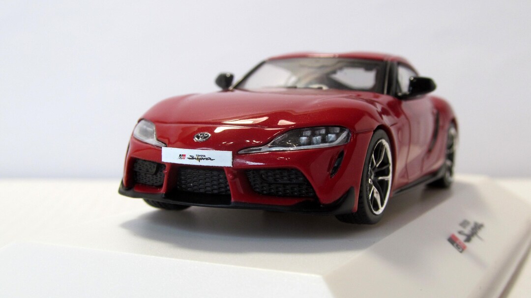 Toyota GR Supra 2019, IXO Models, Box. Diecast Scale 1:43, Metal Car ...