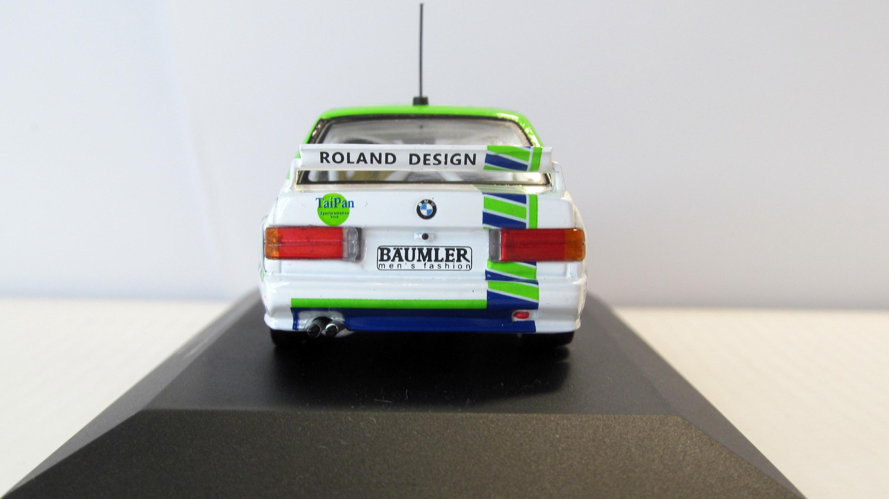 BMW M3 E30 1992, CMR, Ixo-models, Box. Diecast Scale 1:43, Metal Car ...