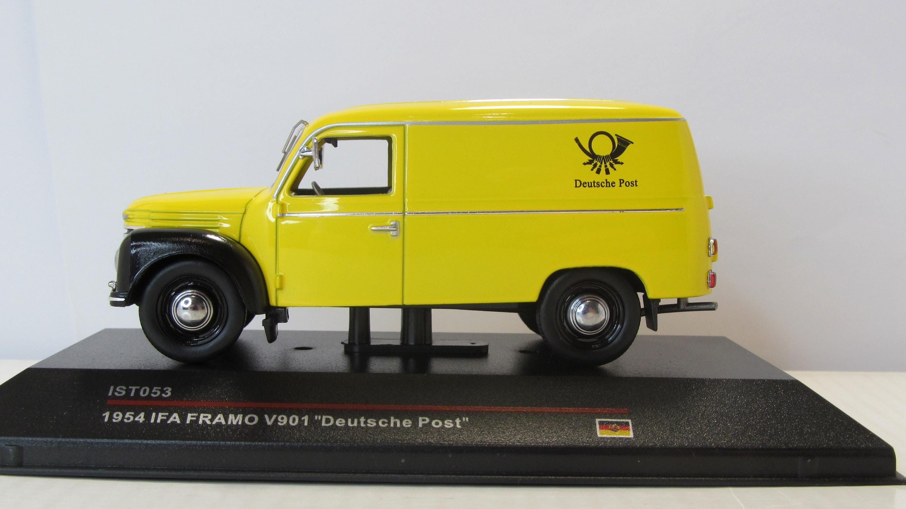 IFA Framo V901 1954, IST Models, Box. Diecast Scale 1:43, Metal Car ...