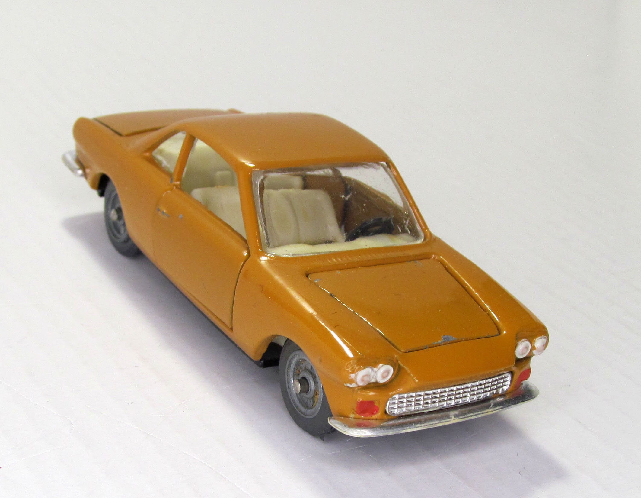 Soviet Fiat-siata 1500 Remake. Vintage Collectible Toy Car Scale ...