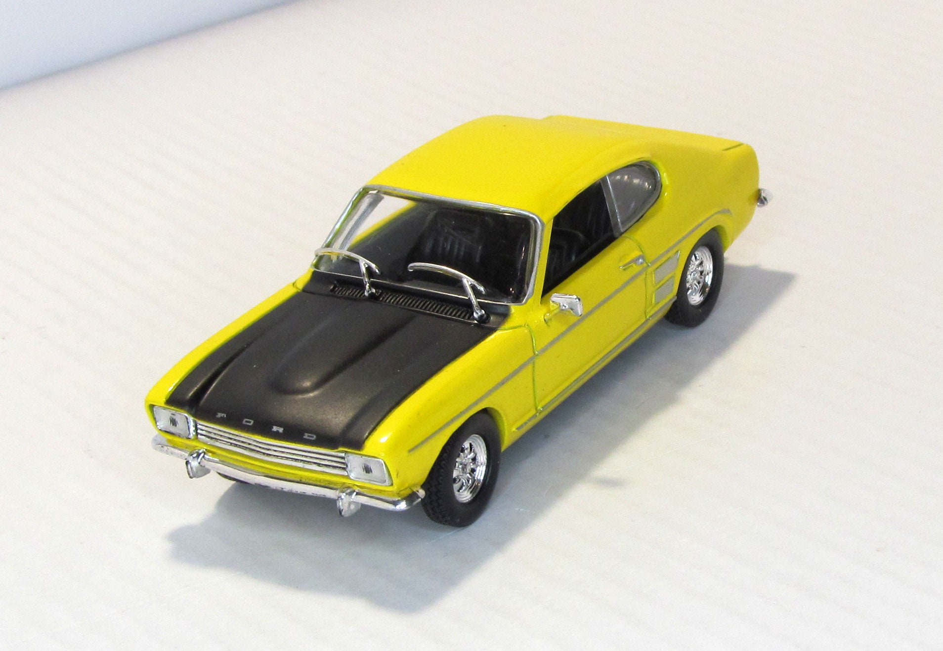 Ford Capri 1969. Solido Made in France, Blister. Vintage Collectible ...