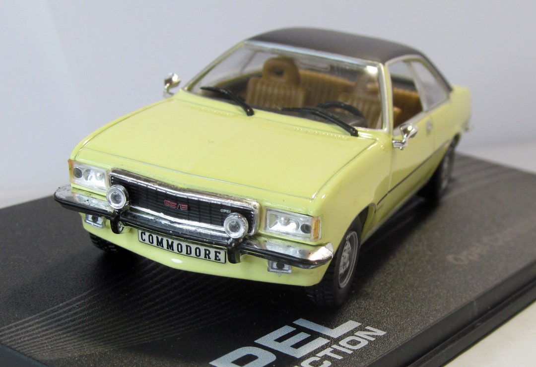 Opel Commodore B GS/E 1972, Altaya, Box. Collectible Car. Scale Diecast ...