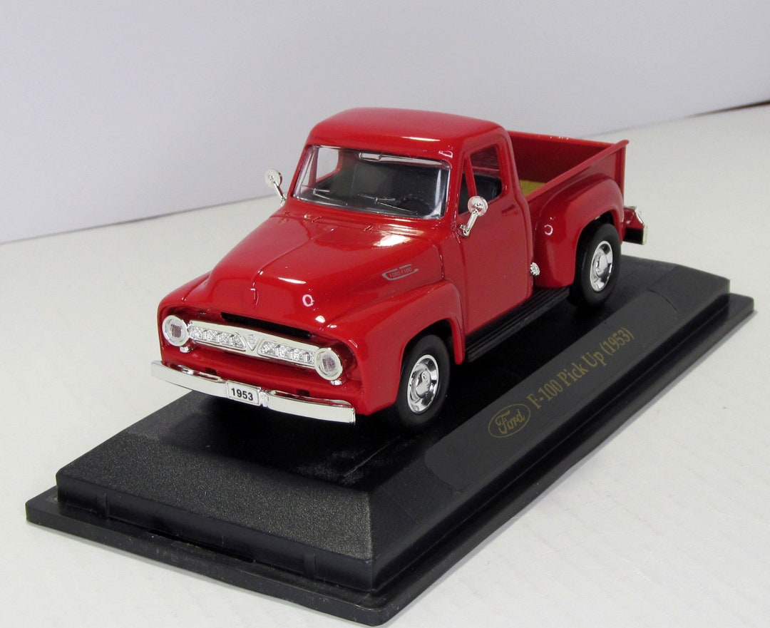 Ford F-100 Pick up 1953 Yat Ming BOX. Diecast Scale 1:43 - Etsy