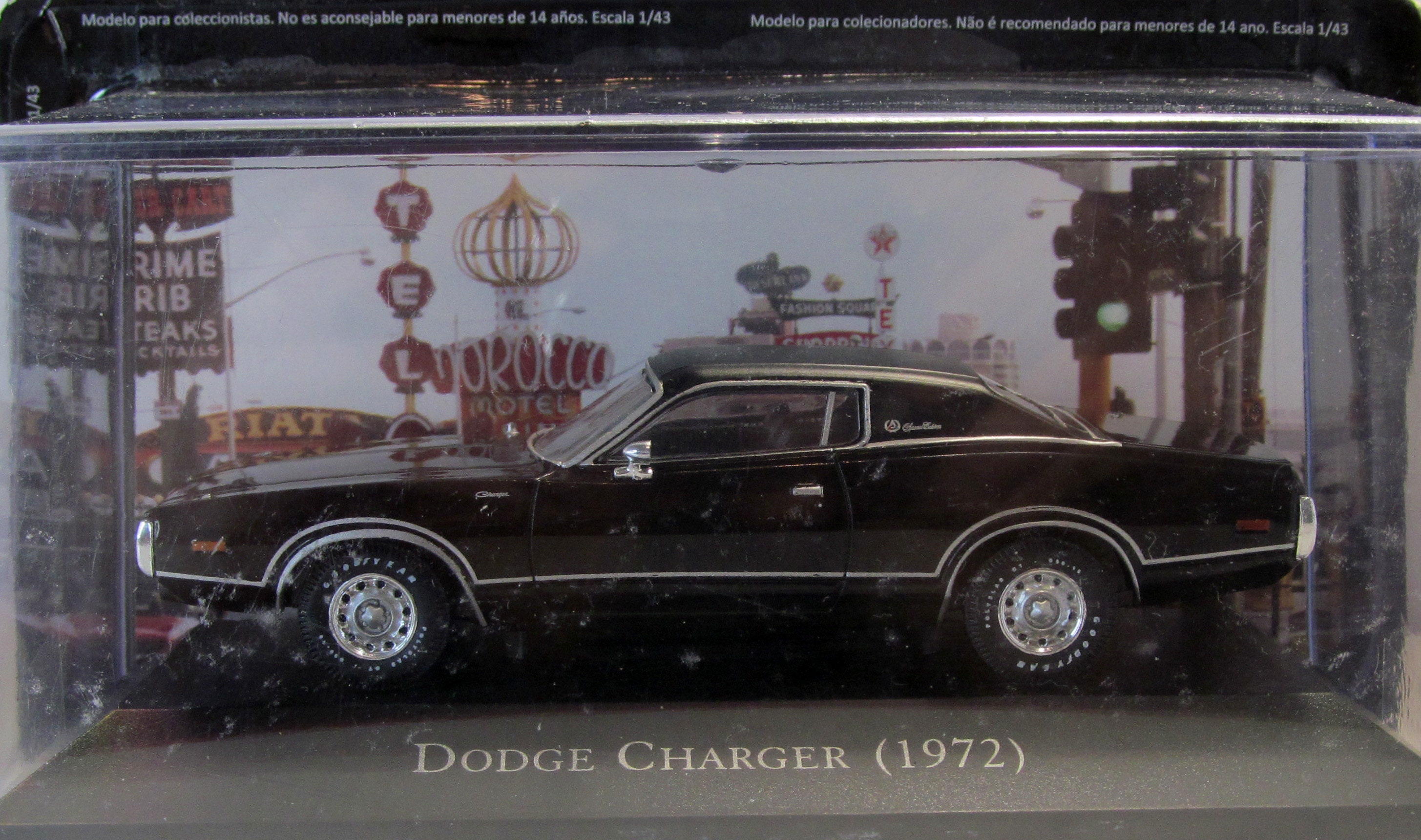 Dodge Charger 1972, American Cars, Box. Diecast Scale 1:43, Metal Car ...
