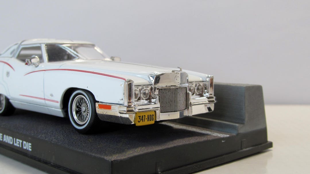Cadillac Corvorado by Dunham, James Bond Car Collection, Box. Live and ...