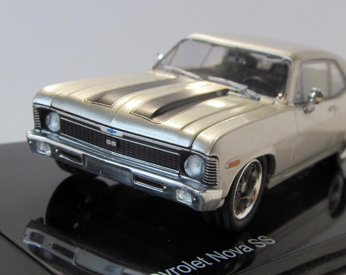 Chevrolet Nova SS 1972, Fast & Furious, Altaya, Box. Scale Diecast ...