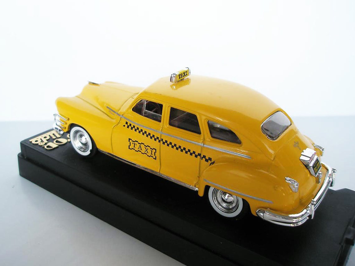 Crysler Windsor Taxi 1946 Yelloy Solido France 1991 BOX. - Etsy