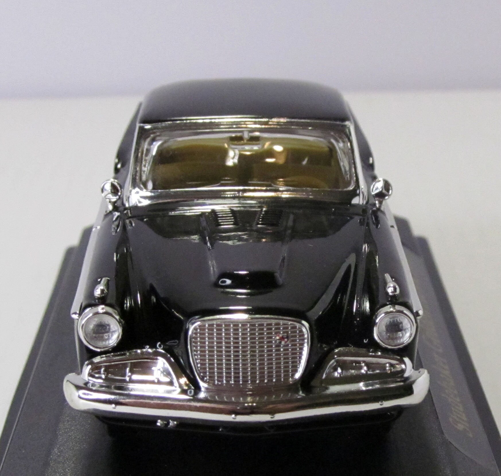 Studebaker Golden Hawk 1958 Yat Ming BOX. Diecast Scale 1:43, Metal Car ...