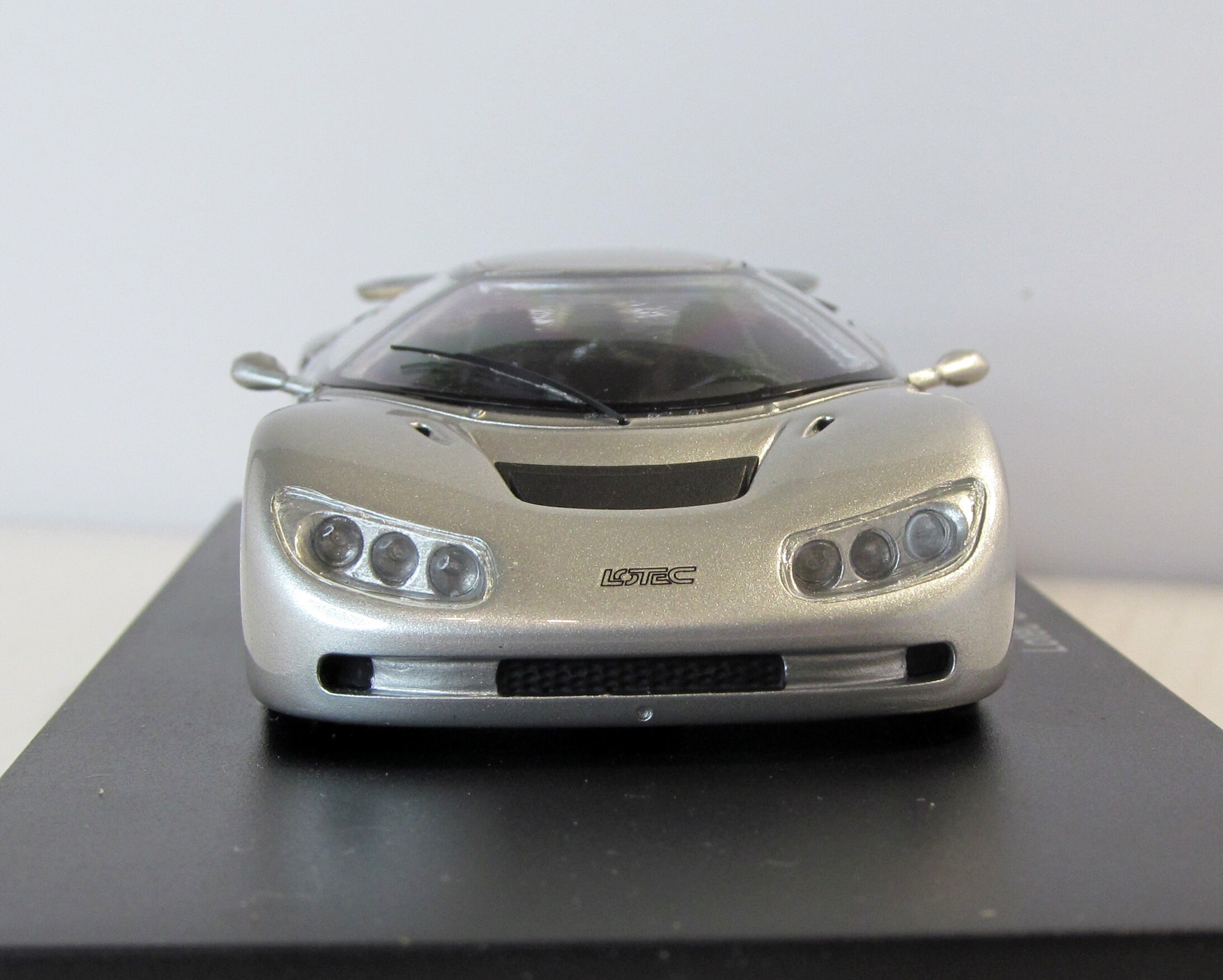 Lotec Sirius Silver 2000 Bos-models Box. Collectible Car. - Etsy