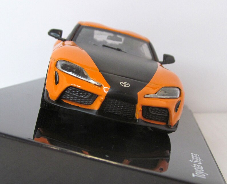 Toyota GR Supra 2019, Fast & Furious, Altaya, Box. Diecast Scale 1:43 ...