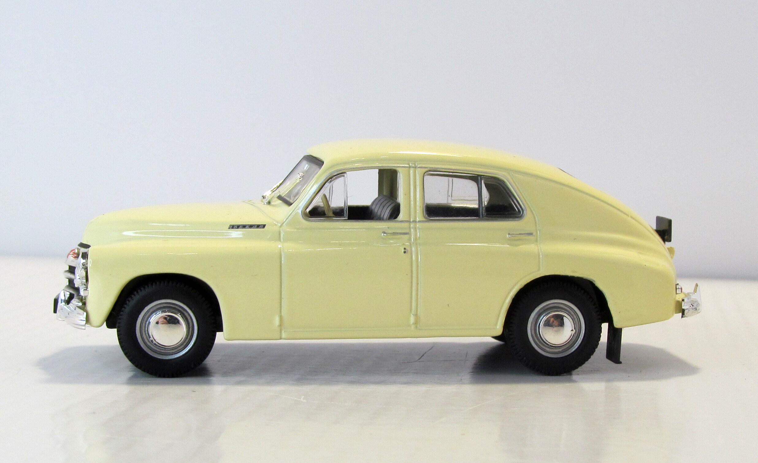 Gaz-m20v 1955-1958 Pobeda, Deagostini, Blister. Collectible Car. Scale ...