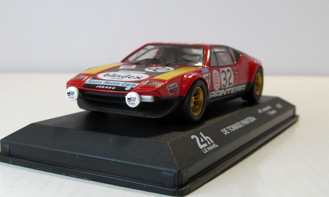 De Tomaso Pantera 1972, Altaya, Box. Scale Diecast Model 1:43. Car ...