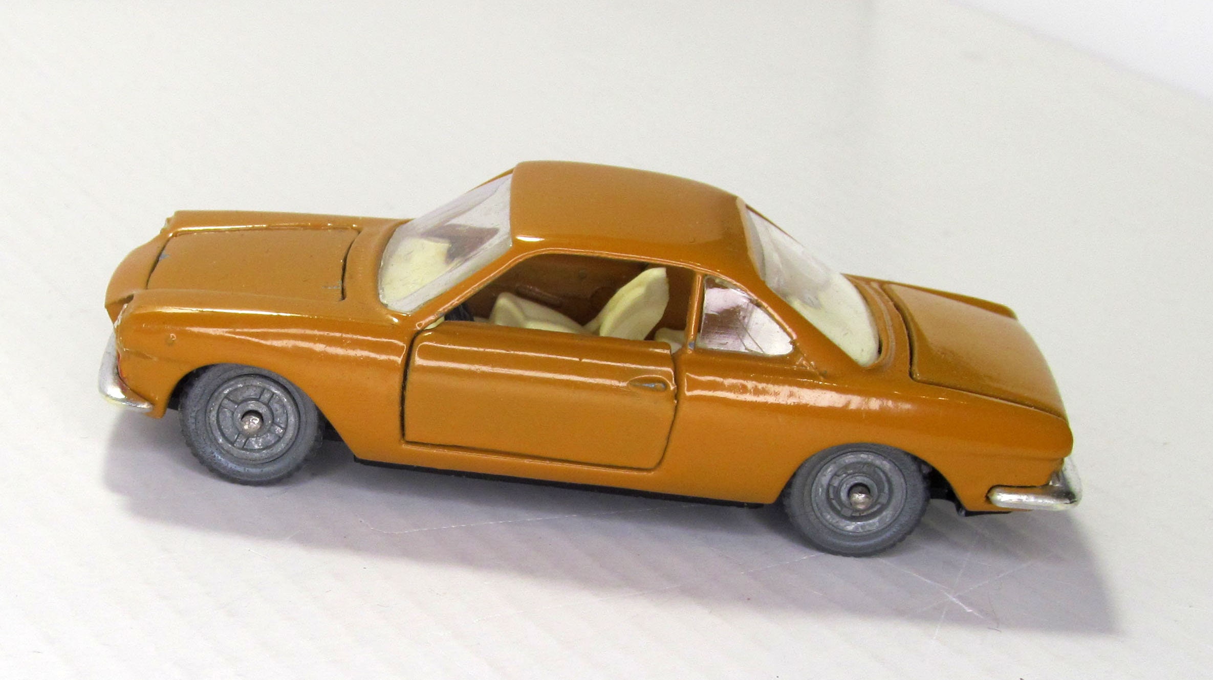 Soviet Fiat-siata 1500 Remake. Vintage Collectible Toy Car Scale ...