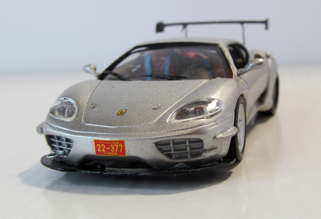 Handmade Ferrari 360 Modena GT, Diamond, Box. Authors Work. Scale ...