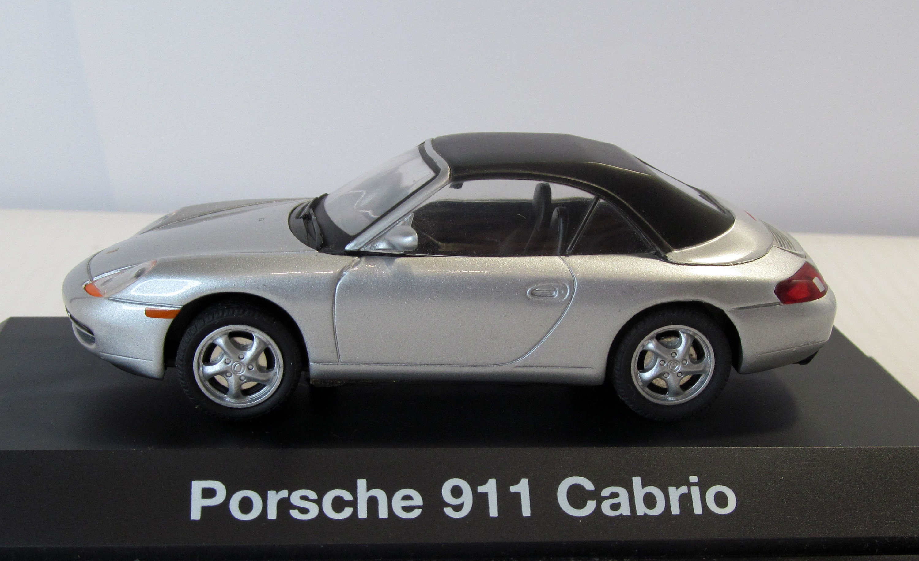 Porsche 911 Cabrio, Schuco, Box. Collectible Car. Scale Diecast Model 1 ...