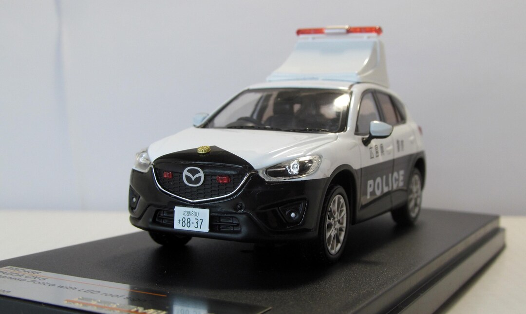 Mazda CX-5 RHD Japanese Police With LED Roof, Premium X Models, Box ...