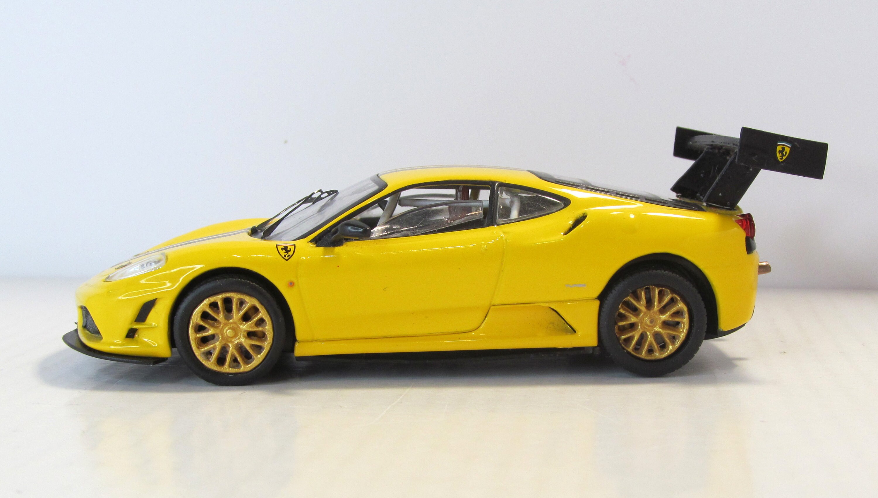 Handmade Ferrari 430 Scuderia, Diamond. Authors Work. Scale Diecast ...