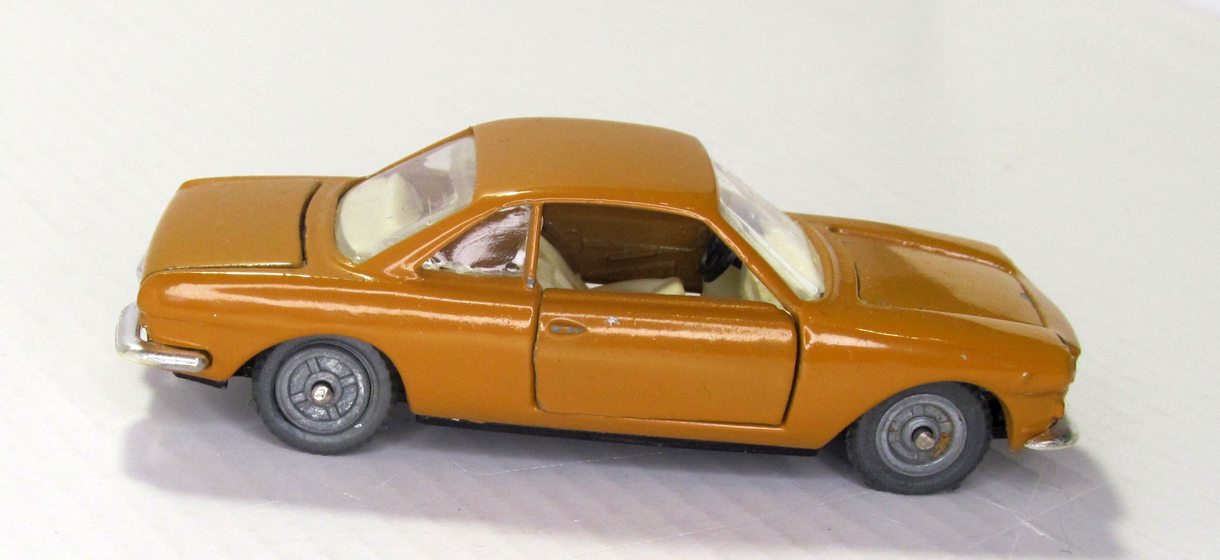 Soviet Fiat-siata 1500 Remake. Vintage Collectible Toy Car Scale ...