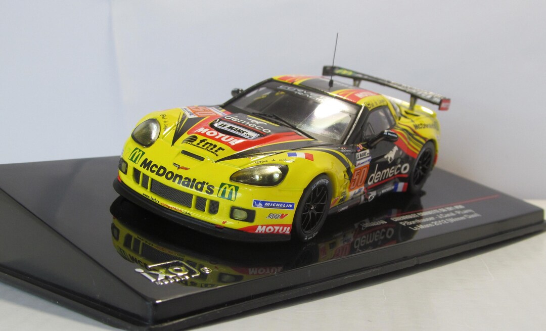 Chevrolet Corvette C6 ZR1 50, IXO Models, Box. Diecast Scale 1:43 ...