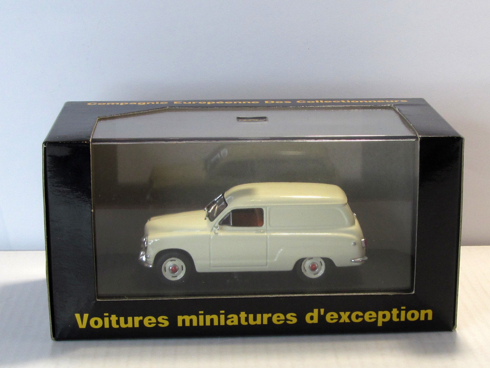 Simca Aronde Messagere 1954, Norev, Box. Diecast Car Collection. Scale ...