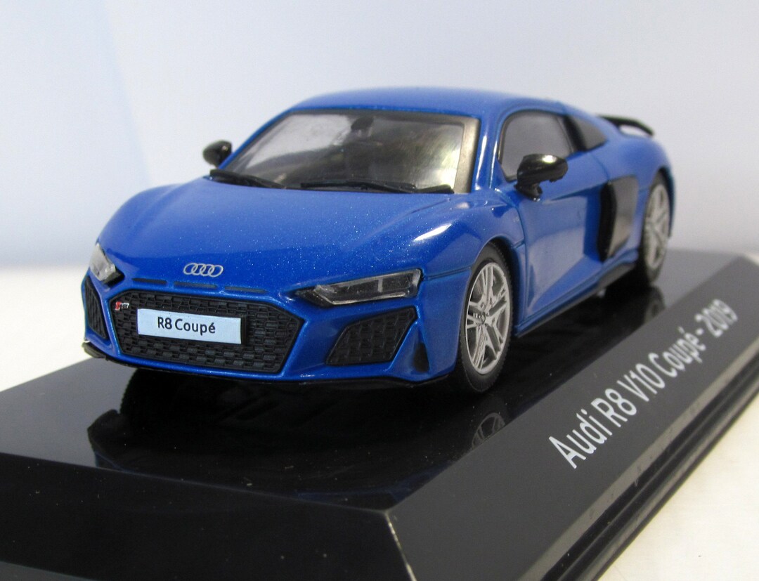 Audi R8 V10 Coupe 2019, Centauria, Box. Collectible Sports Car. Scale ...