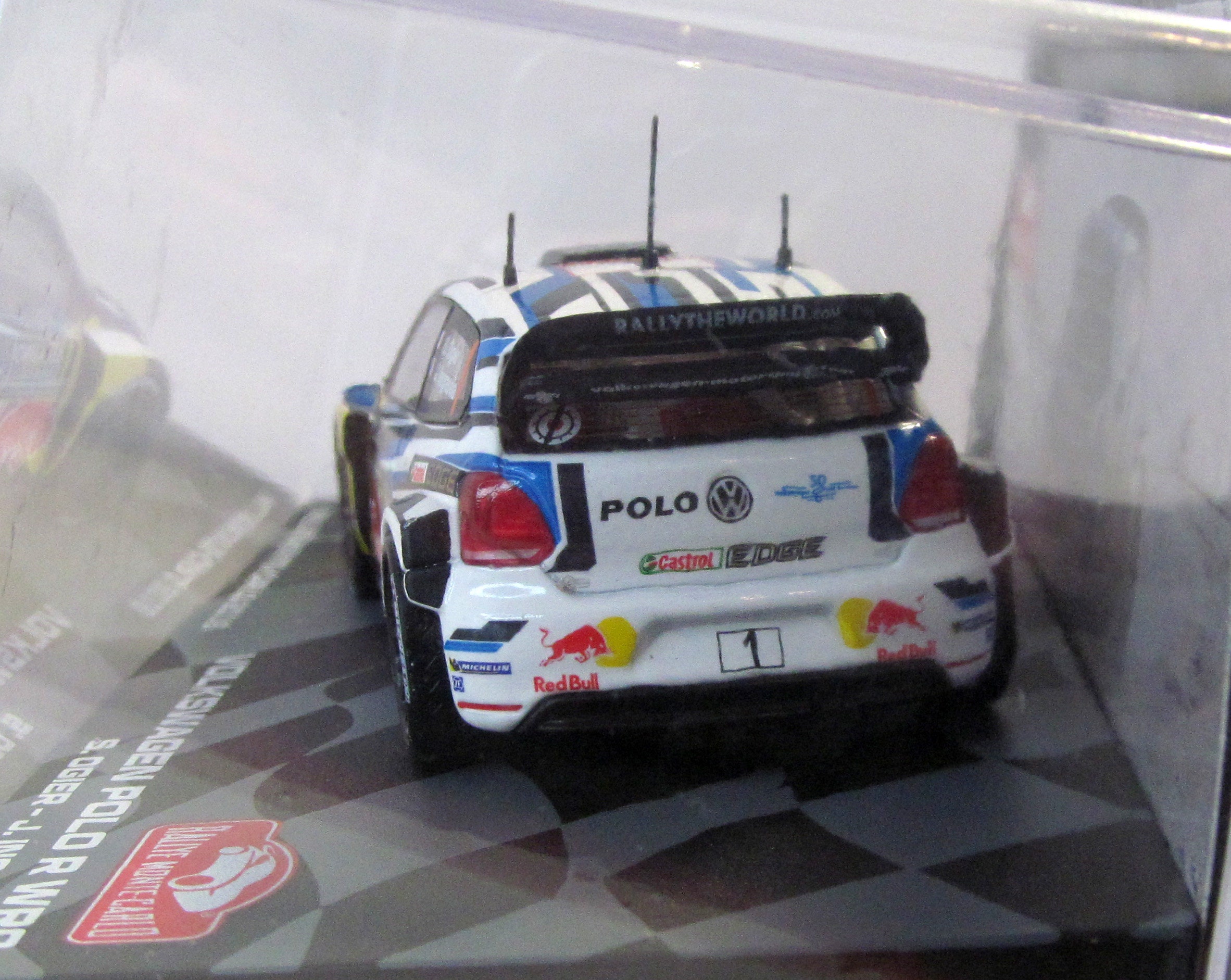 Volkswagen VW Polo R WRC, Rallye Monte Carlo 2016, Altaya, Box ...