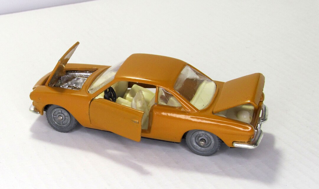 Soviet Fiat-siata 1500 Remake. Vintage Collectible Toy Car Scale ...