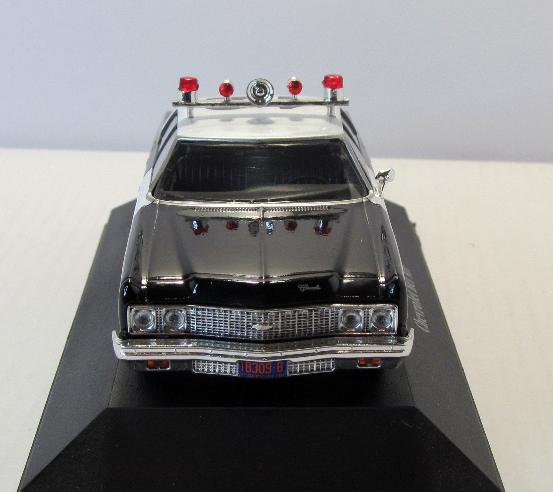 Chevrolet Bel Air Police (city of Norwich), Atlas Box. Collectible ...