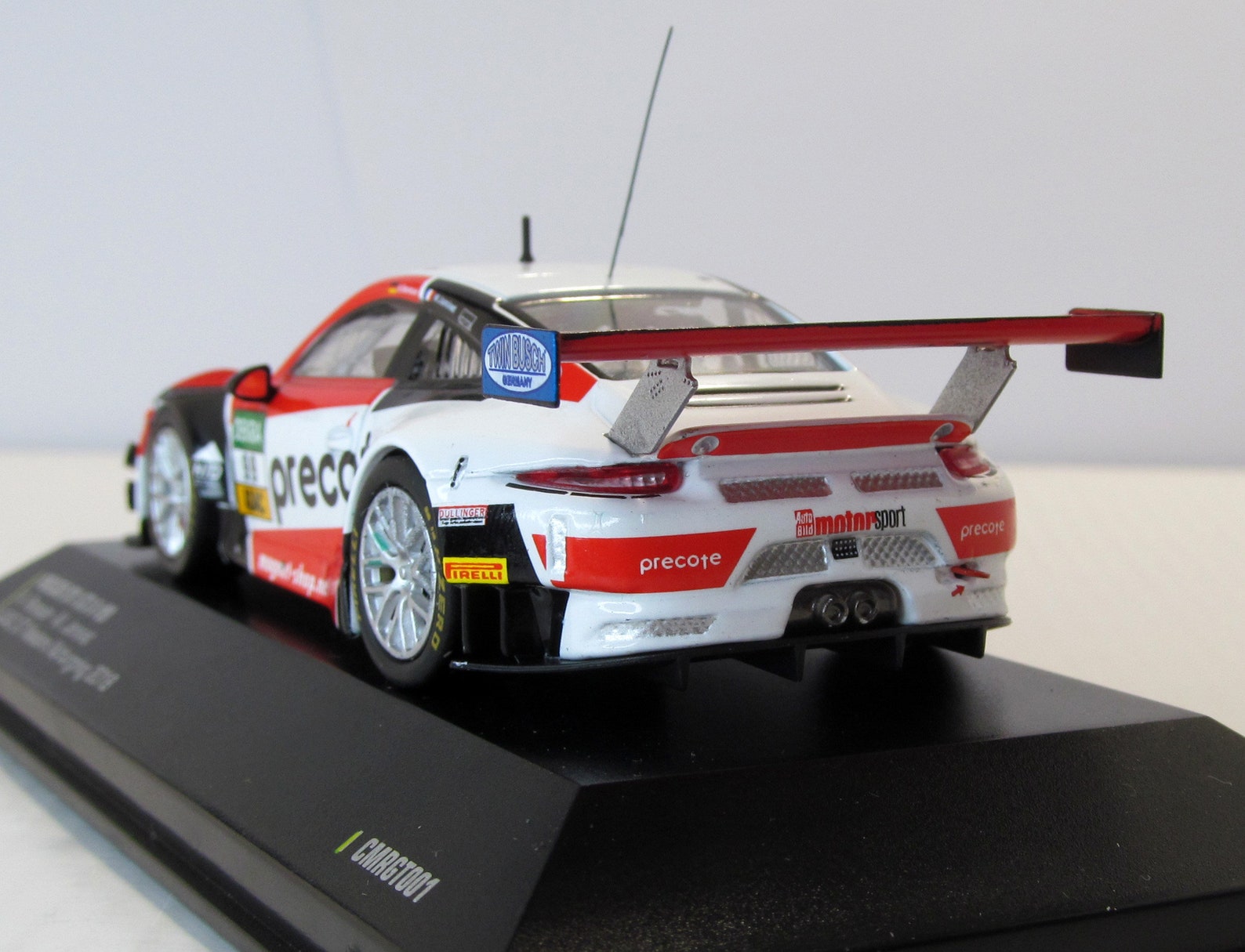 Porsche 911 (991) GT3 R #99 GT, CMR, Ixo-models, Box. Diecast Scale 1: ...