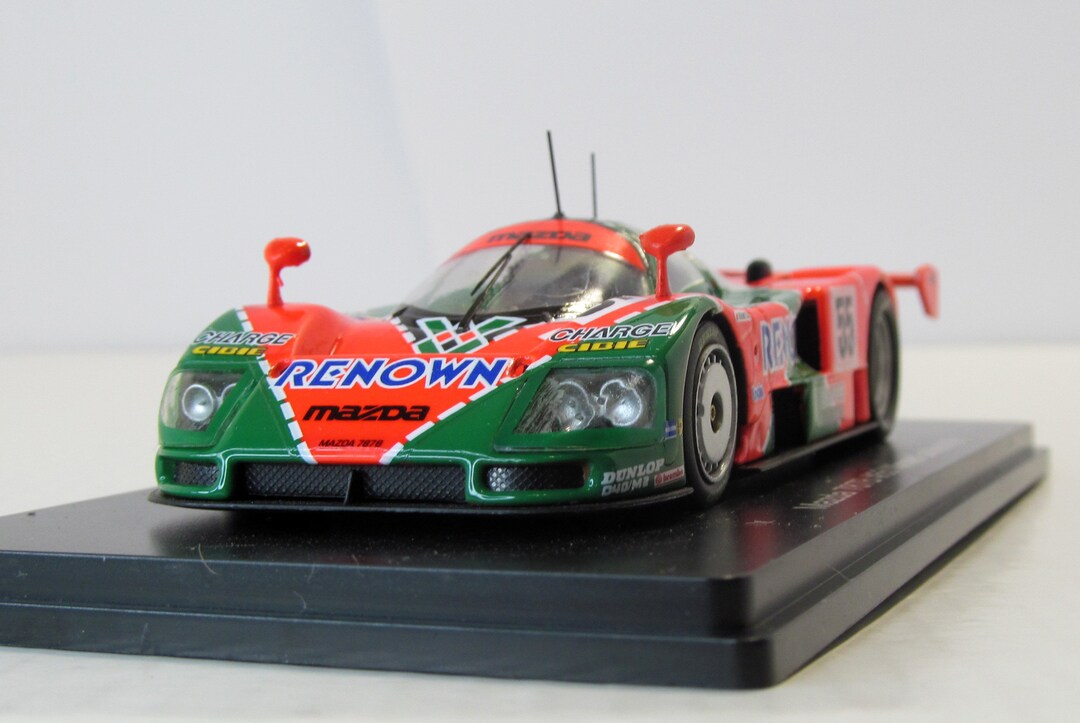 Mazda 787B Winner 24h Lemans 1991, Spark, Box. Diecast Scale 1:43 ...