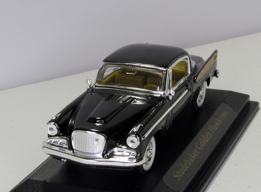 Studebaker Golden Hawk 1958 Yat Ming BOX. Diecast Scale 1:43, Metal Car ...