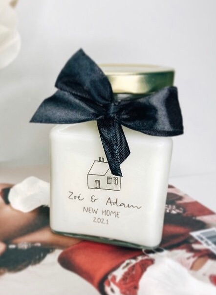 New Home Candle First Home Gift New Home Gift For Couples | Etsy