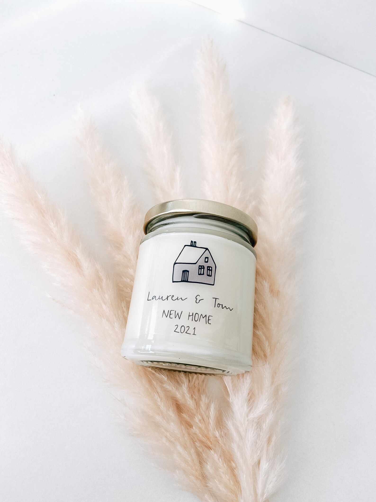 New Home Candle First Home Gift New Home Gift for Couples - Etsy UK