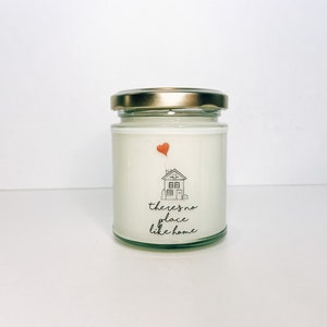 Home Candle, New Home Candle, New Home Gift, First Home Candle, First ...