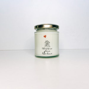Home Candle, New Home Candle, New Home Gift, First Home Candle, First ...
