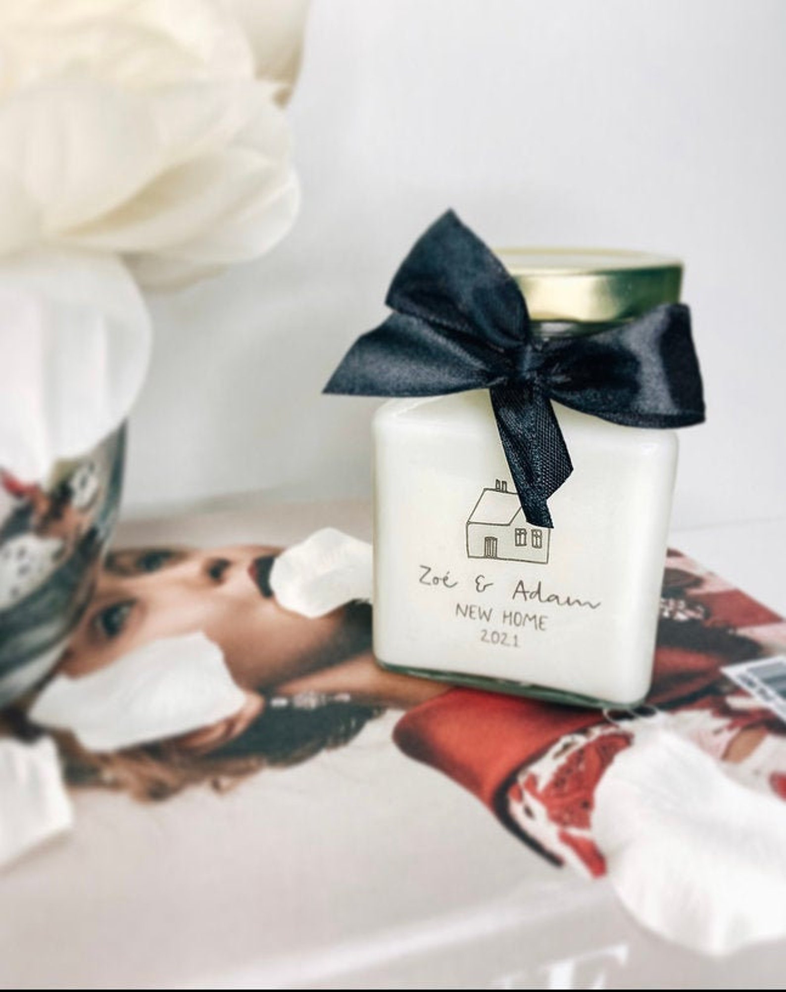 New Home Candle First Home Gift New Home Gift for Couples | Etsy