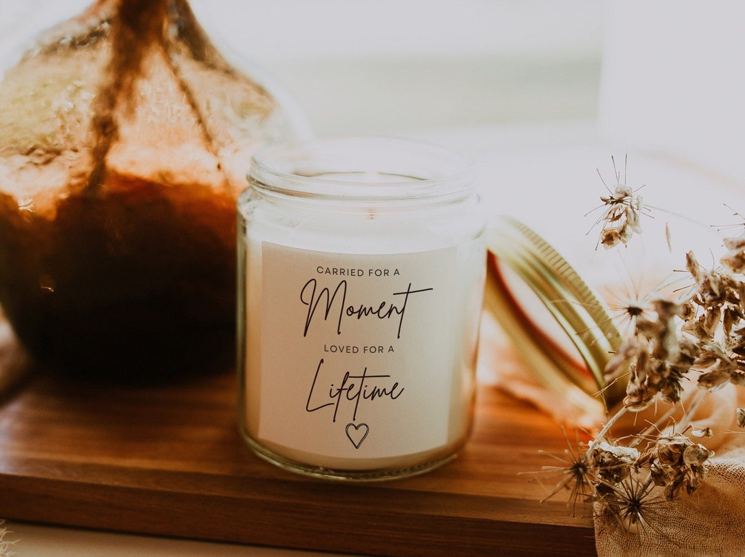 Baby Loss Candle Baby Loss Gift Sorry for Your Loss Gift Sympathy ...