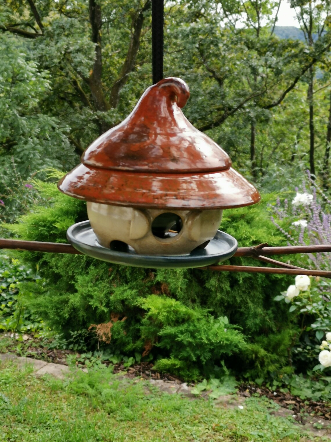 Verwunderlich Vogelhaus Aus Ton Selber Machen Fotos