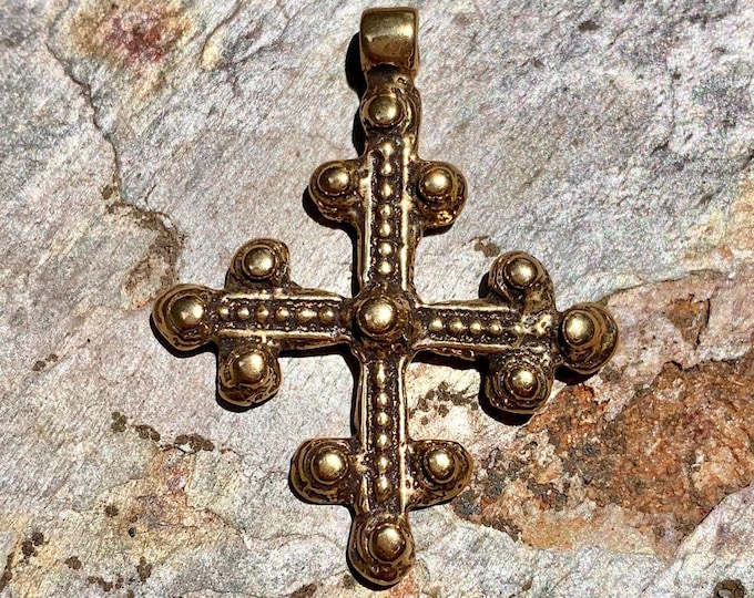 Ethiopian Coptic Cross Gold Ancient African Christian Church - Etsy