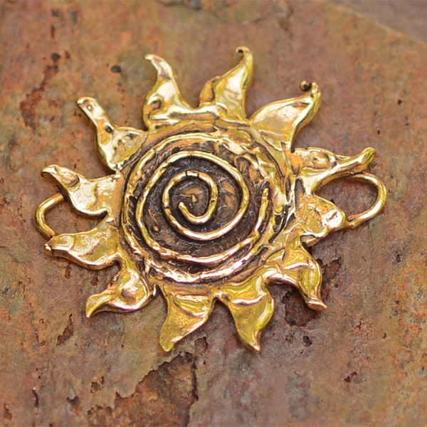 Spiral Sun - Etsy