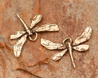 Dragonfly Charms | Etsy